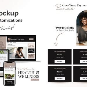 Systeme Io Funnel Bundle Boho Neutral Lead Magnet Opt In Tripwire Sale Page Templates