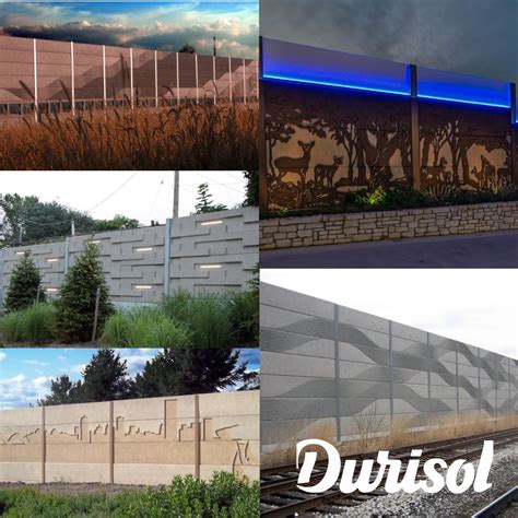 Durisol North America On Linkedin Durisol Noise Barriers