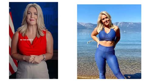 Is She Pregnant Karoline Leavitts Abs Set Off Frenzy Online After