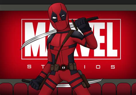 Deadpool By Hottubusa On Deviantart