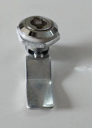 Knob Cylinder Stainless Steel Electric Panel Lock Chrome At ₹ 18 Piece In Ahmedabad