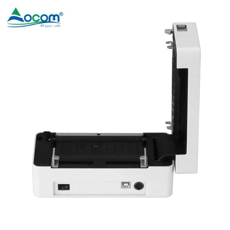 Ocbp 018 4 Inches Desktop Side Cover Opening Thermal Label Printer For