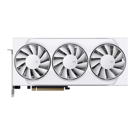 การดจอ XFX Swift AMD Radeon RX 9060 XT OC White Triple Fan Gaming Edition 16GB