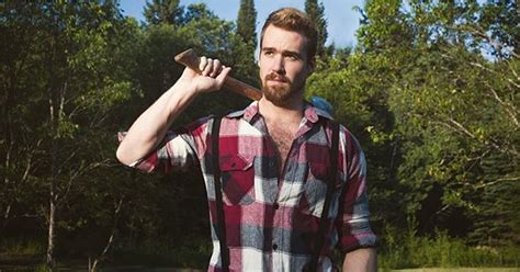 Lumbersexual Pictures Popsugar Love And Sex