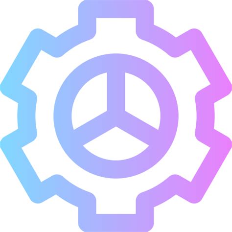 Settings Super Basic Rounded Gradient Icon