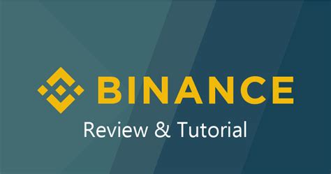 Binance Tutorial How To Use Binance Fees And Depositing Money By