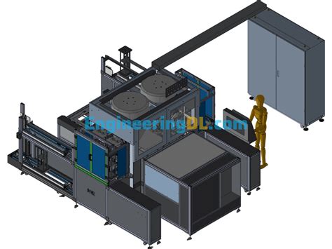 automated wafer sorting pendulum into carrier equipment with delta