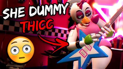 Dummy Thicc Chica Sus Fnaf Security Breach Mods Shorts Youtube