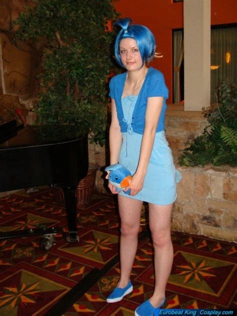 Mudkip Cosplay