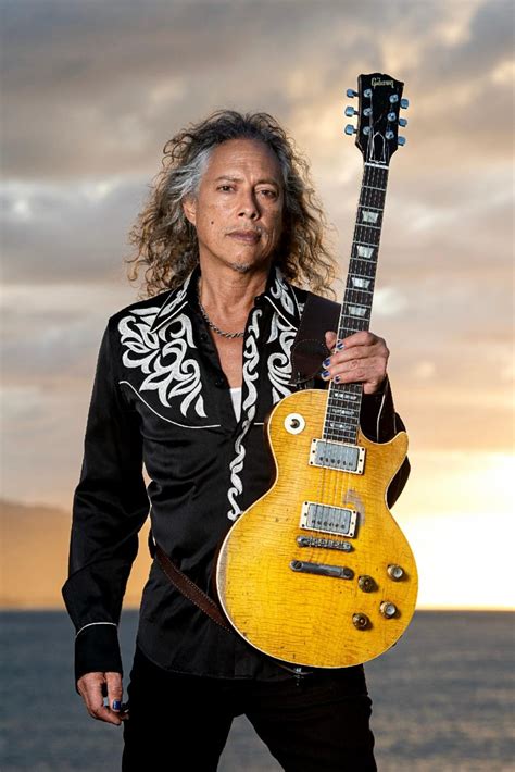 Kirk Hammett The Collection Music Insider Magazine