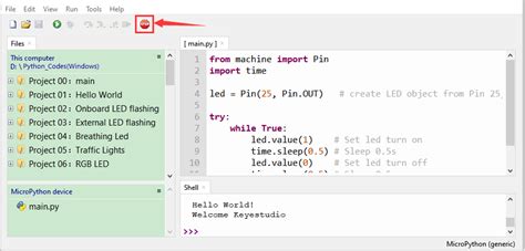 Python Tutorial Windows Pico Learning Kit Documentation