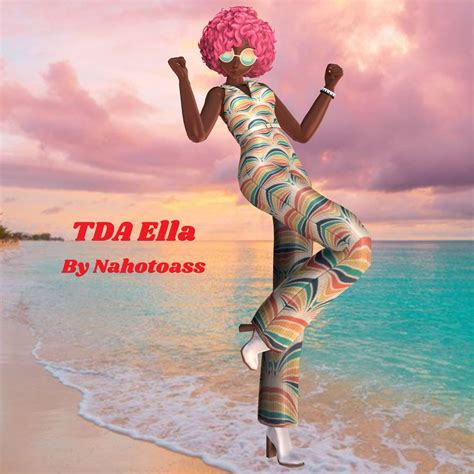 MMD TDA Ella Model DL By Nahotoass On DeviantArt