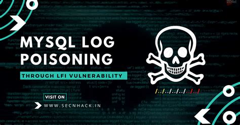 Mysql Log Poisoning Through Lfi Vulnerability Secnhack