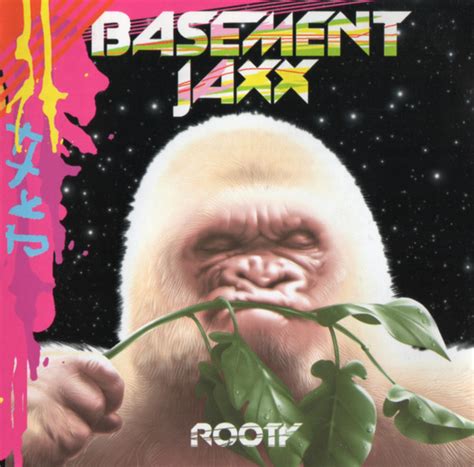 Basement Jaxx Rooty Cd Album 2001 [r474962] Discogs