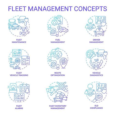 Fleet Management Vector Art Icons And Graphics For Free Download