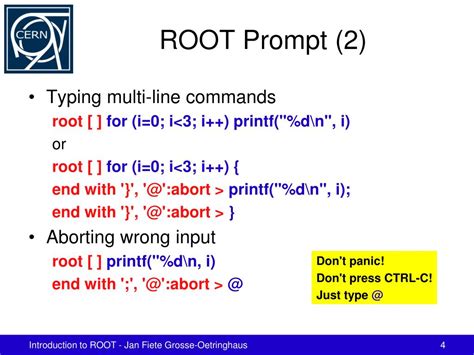 PPT Introduction To ROOT Practical Part PowerPoint Presentation Free Download ID