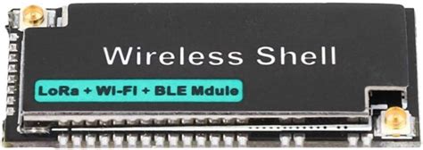 Dollatek 433 470mhz Esp32 Wireless Shell Sx1276 Lorawan Wifi Ble Module With 433mhz Anntenna For