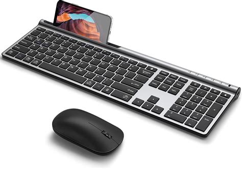Wireless Keyboard And Mouse Combo Chesona Bluetooth India Ubuy