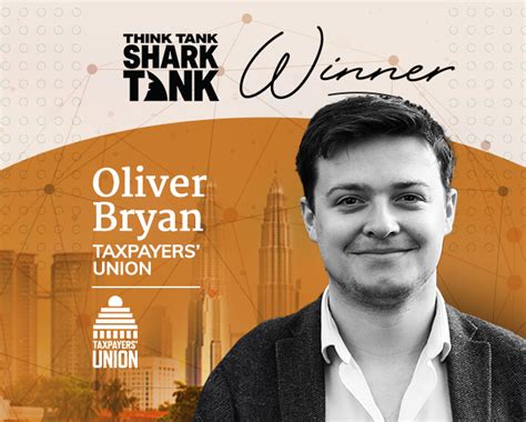 Atlas Network Oliver Bryan Wins Think Tank Shark Tank In Kuala