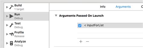 How To Feed File Input Into C Program In Xcode Stack Overflow