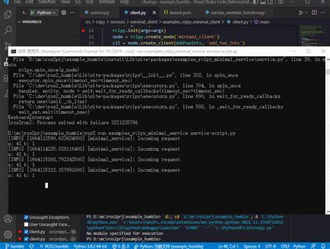 用vscode调试ros或ros2的python程序rclpyvscode Rclpy Csdn博客