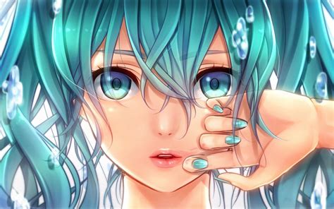 Miku Crying By Psychoanime On Deviantart
