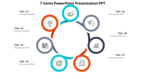7 Items Powerpoint Presentation Ppt Pptuniverse