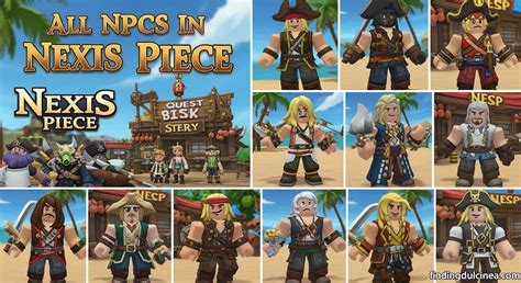 All Npcs In Nexis Piece May 2026 Guide