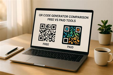 Qr Code Generator Comparison Free Vs Paid Tools Pageloot