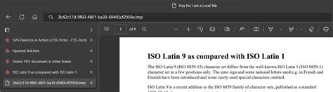 Html Display SVG Favicon For PDF Files Stack Overflow