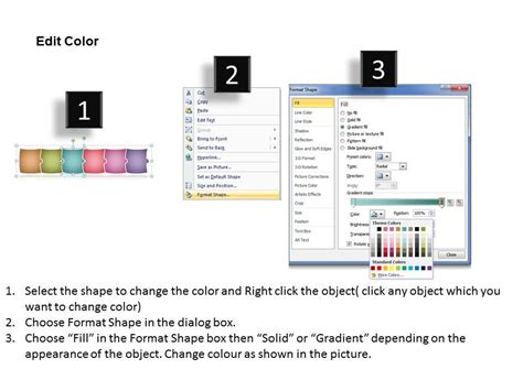 Puzzle Linear Process Flow Chart 6 Stages Make Charts Powerpoint Templates PowerPoint Design