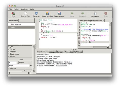 C Range Analysis Of Floating Point Values Stack Overflow