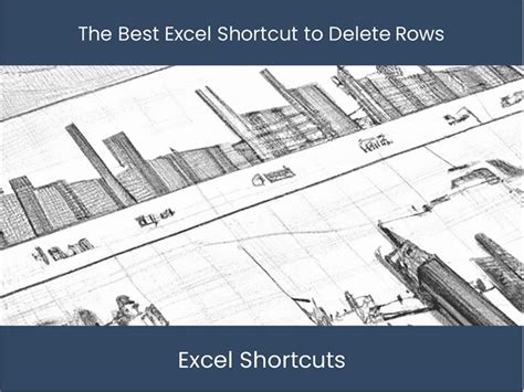 Boost Productivity With Excels Top Row Deletion Shortcut Excel