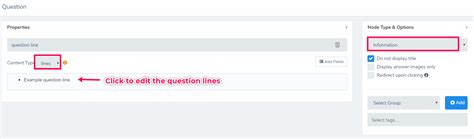 How To Format Question Lines Appearance Leadshook Knowledge Base