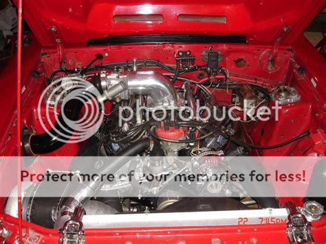 Dart Iron Eagle 306 Built For Boost Ford Mustang Forums