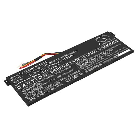 Acer Aspire 3 A315 23g R5uk Compatible Replacement Battery