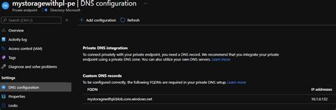 대규모 private link 및 dns 통합 cloud adoption framework microsoft learn