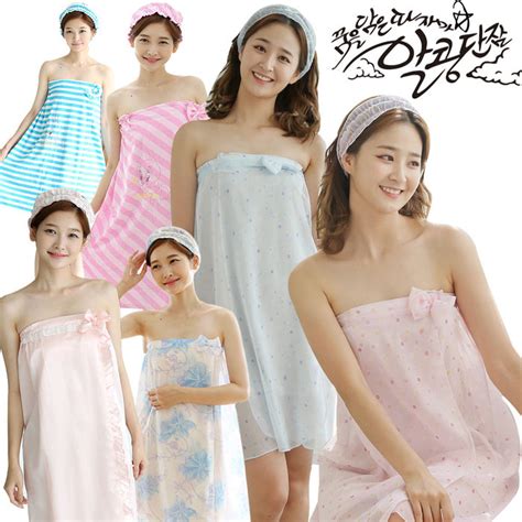 알콩단잠 알콩단잠 여름 여성 골프 샤워가운 목욕 바스로브 32종택1