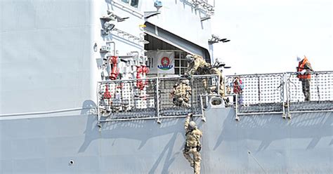 해군1함대 함대종합전투훈련