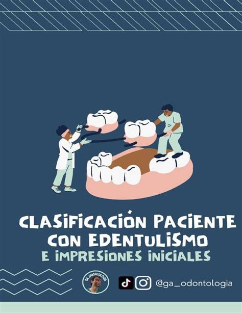 Clasificación Diagnóstica De Edentulismo Completo Ga Odontologia Udocz