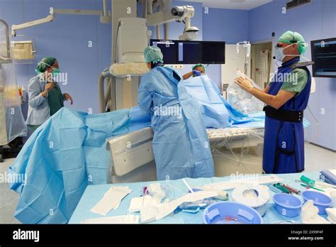 Angioplasty Distal Vascular Interventional Radiology Operating Room Surgery Hospital