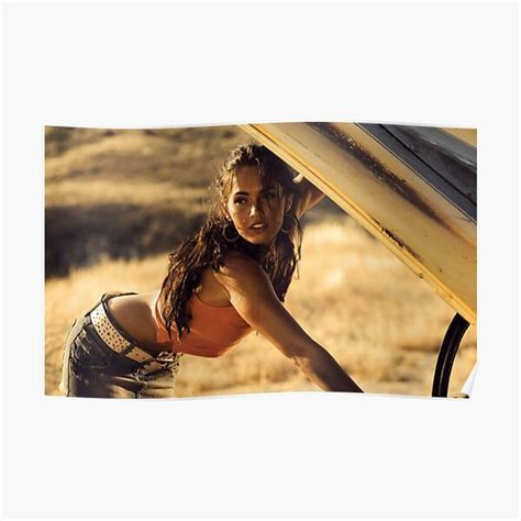 Transformers Movie Sexy Megan Fox Premium Matte Vertical Poster Sold By Grant Miller Sku