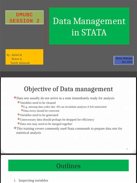Stata Data Managment Alex Final Pdf Computing