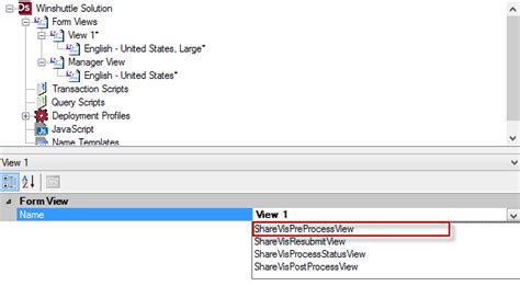 Winshuttle Designer Tutorial 3step 6 Create Manager And Hr Form Views