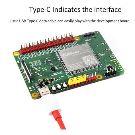 Development Board Iot Lte Cat 1 Ec200u Eu C4 P01 For Quecpython Fruugo Uk