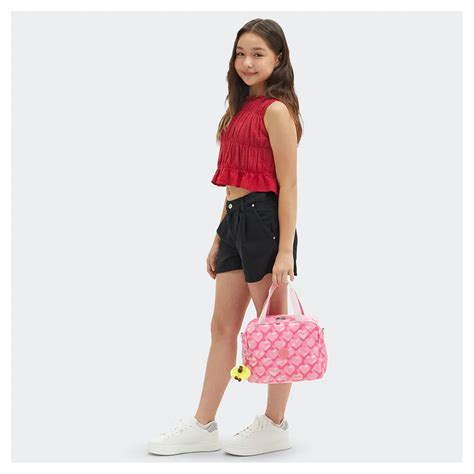 Kipling Miyo 8l Lunch Bag Pink Dressinn