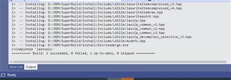 Progress On Native ODM On Windows ODM OpenDroneMap Community