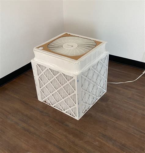 Comparing The Performance Of Corsi Rosenthal Boxes Made With Box Fans