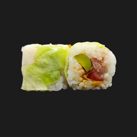 Spring Bacon Cornichon Tomate Confite Sauce Burger Saga Sushi