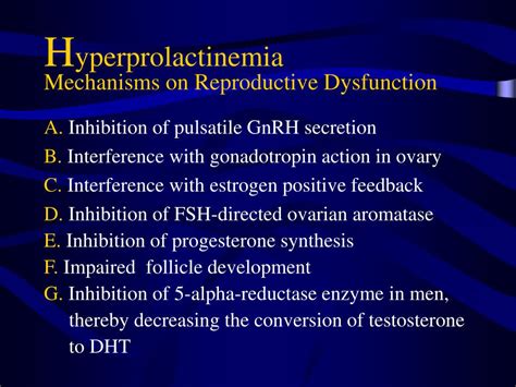 Ppt Hyperprolactinemia And Infertility Powerpoint Presentation Free